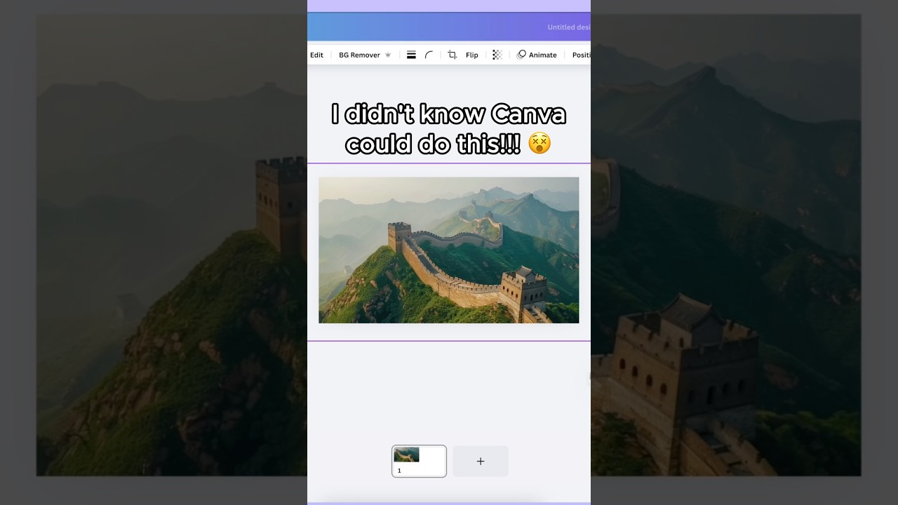 How to make a zoom animation in Canva 😫 #canva #canvapresentation #presentation #study