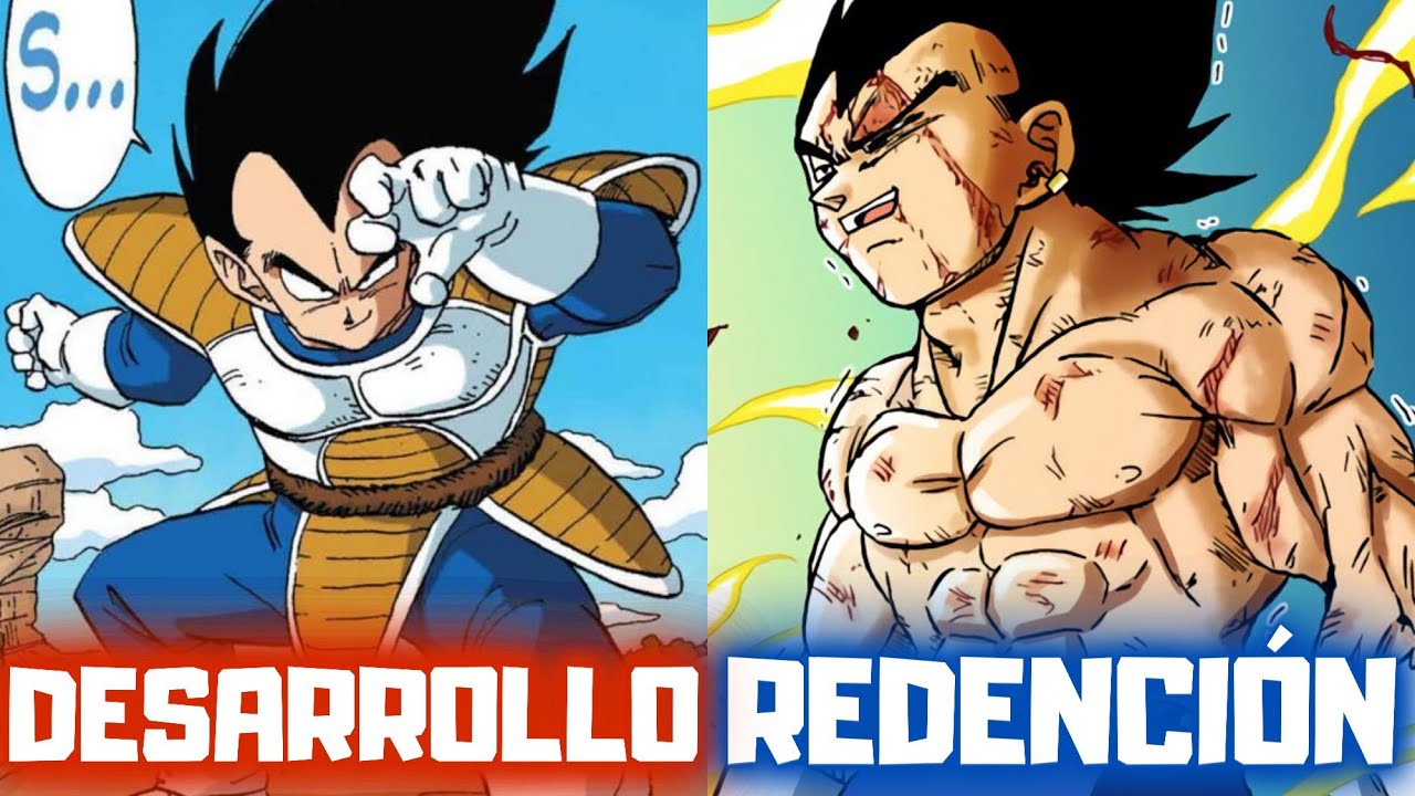 HISTORIA, DESARROLLO Y EVOLUCIÓN DE VEGETA| LA REDENCIÓN DE UN PRINCIPE | DBS | DBZ