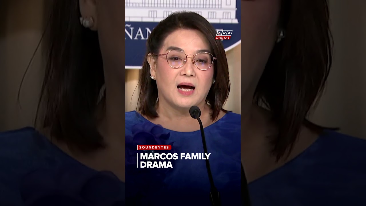 Family drama: Palace says Pres. Marcos, sister Imee have not spoken for almost three years | ANC