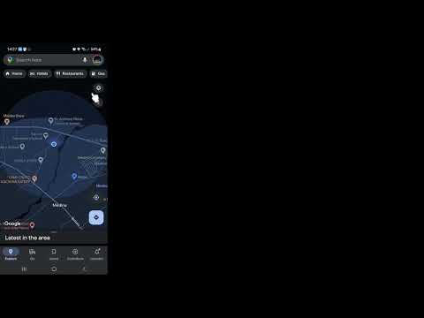 How do you Get Satellite View On Google Maps For iPhone 2024 #tutorial2024 #maps #google