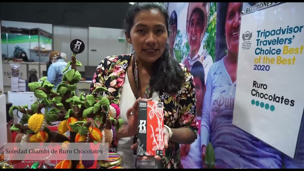 Soledad Chambi de Ruro Chocolates