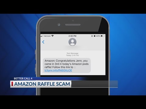 BBB warns of fake Amazon texts