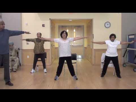Vijaya Senior Yoga Class