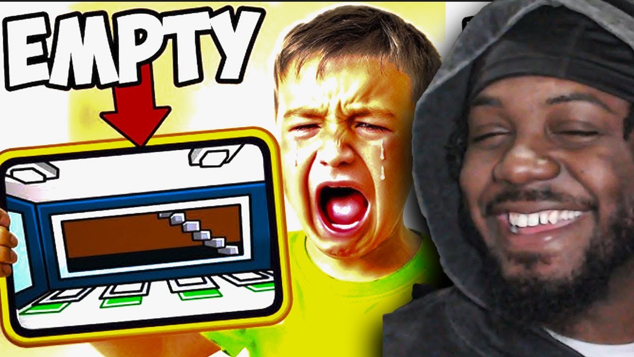 (Try Not To Laugh) Children Raging In “Steal A Brainrot” #2