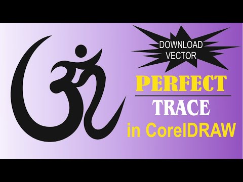 Om Logo Design in CorelDRAW