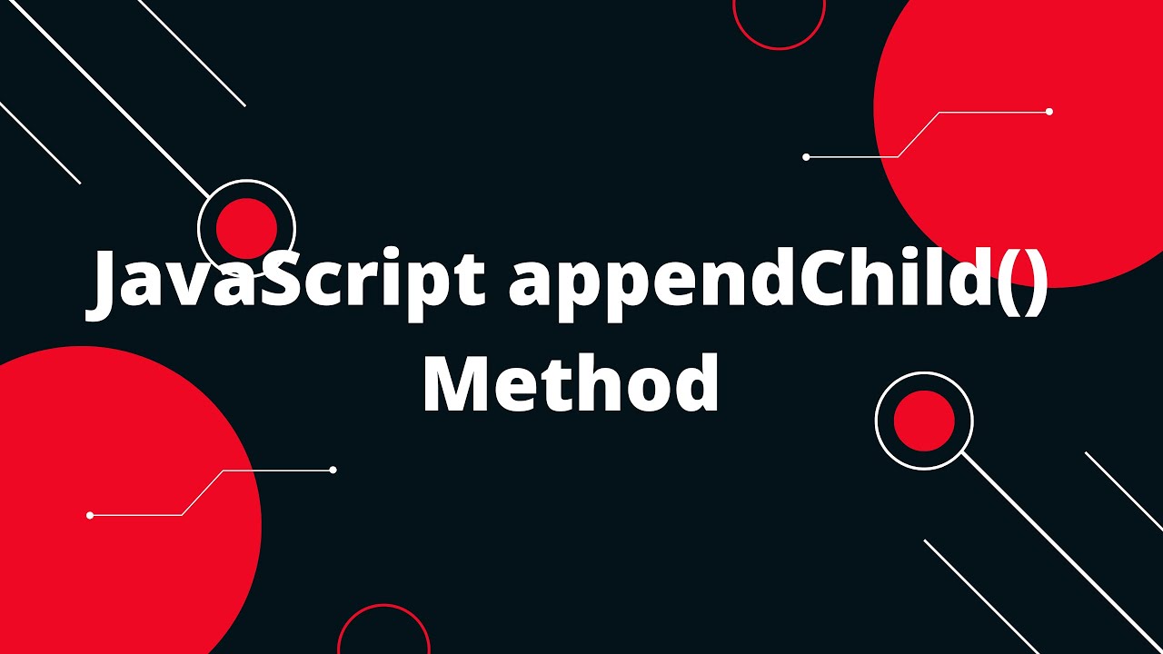 JavaScript Tutorial in Hindi #60  JavaScript appendChild() Method
