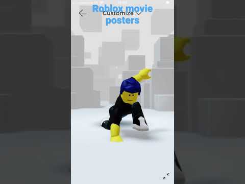 Roblox movie posters