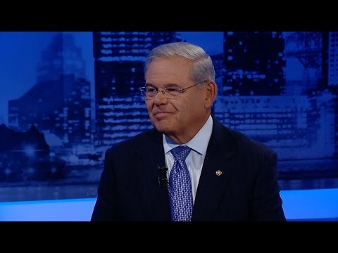 Sen. Menendez Talks Zika, Cuba and Deepening the New York Harbor