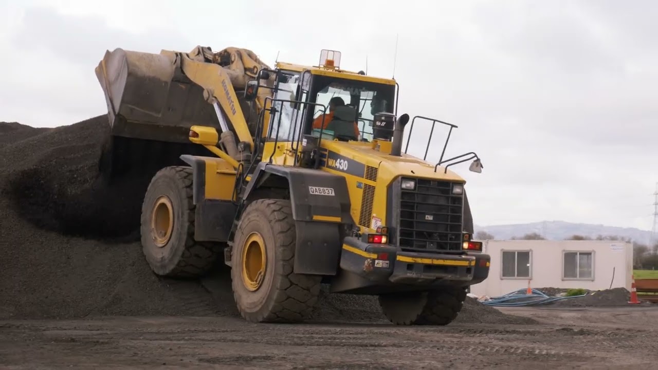 Vernon Developments: Dig it - Move it - Recycle it