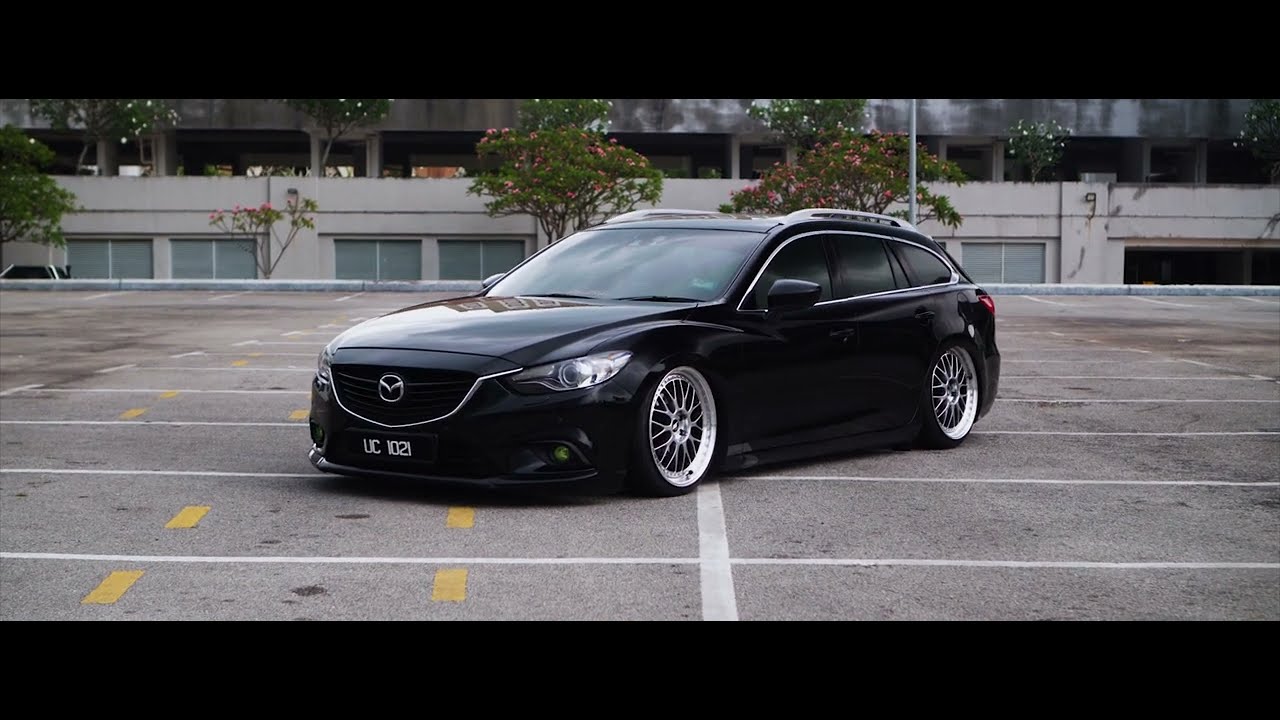 Slammed Mazda 6 Stationwagon On 20