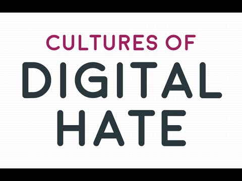 Podcast – Cultures of Digital Hate