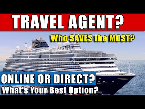 Should You BOOK with the CRUISE LINE, TRAVEL AGENT or ONLINE? Insider Tips for 2025