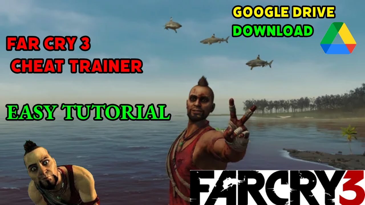 Far Cry 3 Trainer / Cheat Menu Download