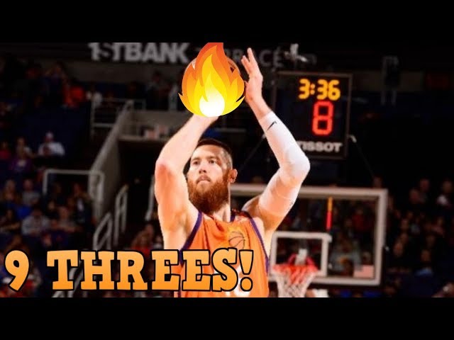 5 NBA frontcourt players who improved their 3-point shooting over the years