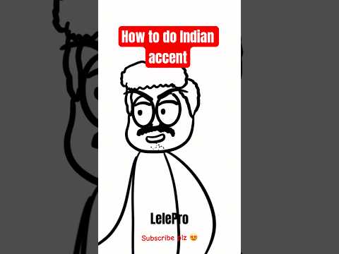Replace the T with a D | How to sound Indian (Animation Meme) #shorts