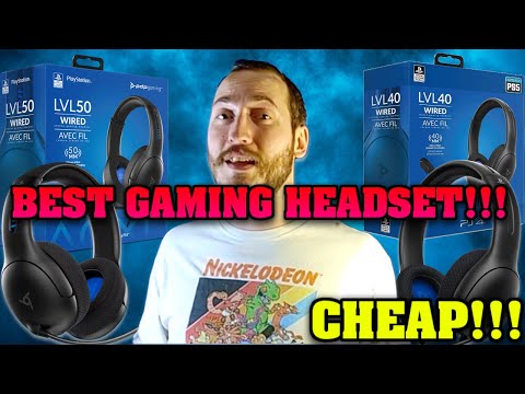 The "Best Gaming Headset" - (PS4, PS5, XBOX, Nintendo Switch) - PDP GAMING!!!