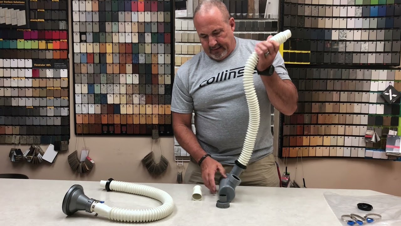 New Optional Flex Drain Hose Installation