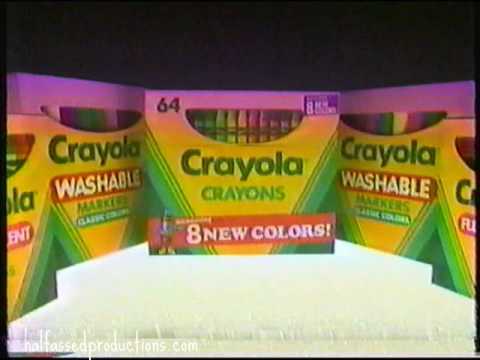 Crayola Rocks! | RADvertising: A Nostalgic Trip Though 80's and 90's ...