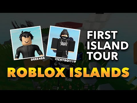 Roblox Islands – Yo it's Jay!