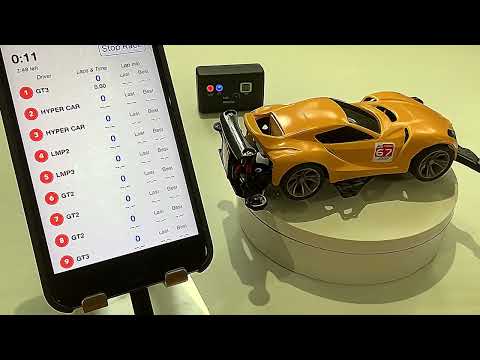 2023 Route 66 Cup - Endurance Race GT3 - 067 with LIVE Timing Transponder - Mini 4WD Racing