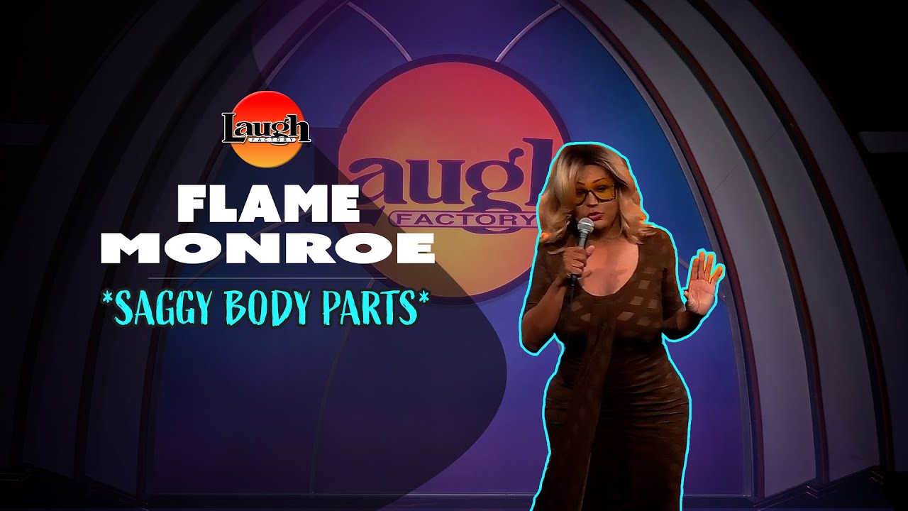 FLAME MONROE LIVE AT LAUGH FACTORY CHICAGO Tickets at Laugh Factory ...