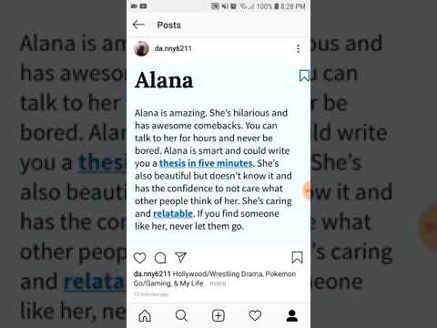 Meaning Of The Name Alana - Dtmp Drama Alert