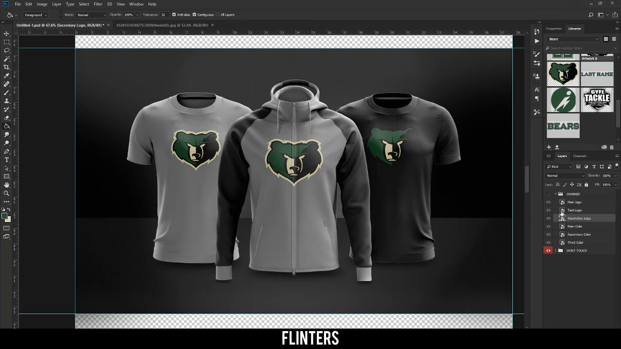 Automatic behance Maker Test!