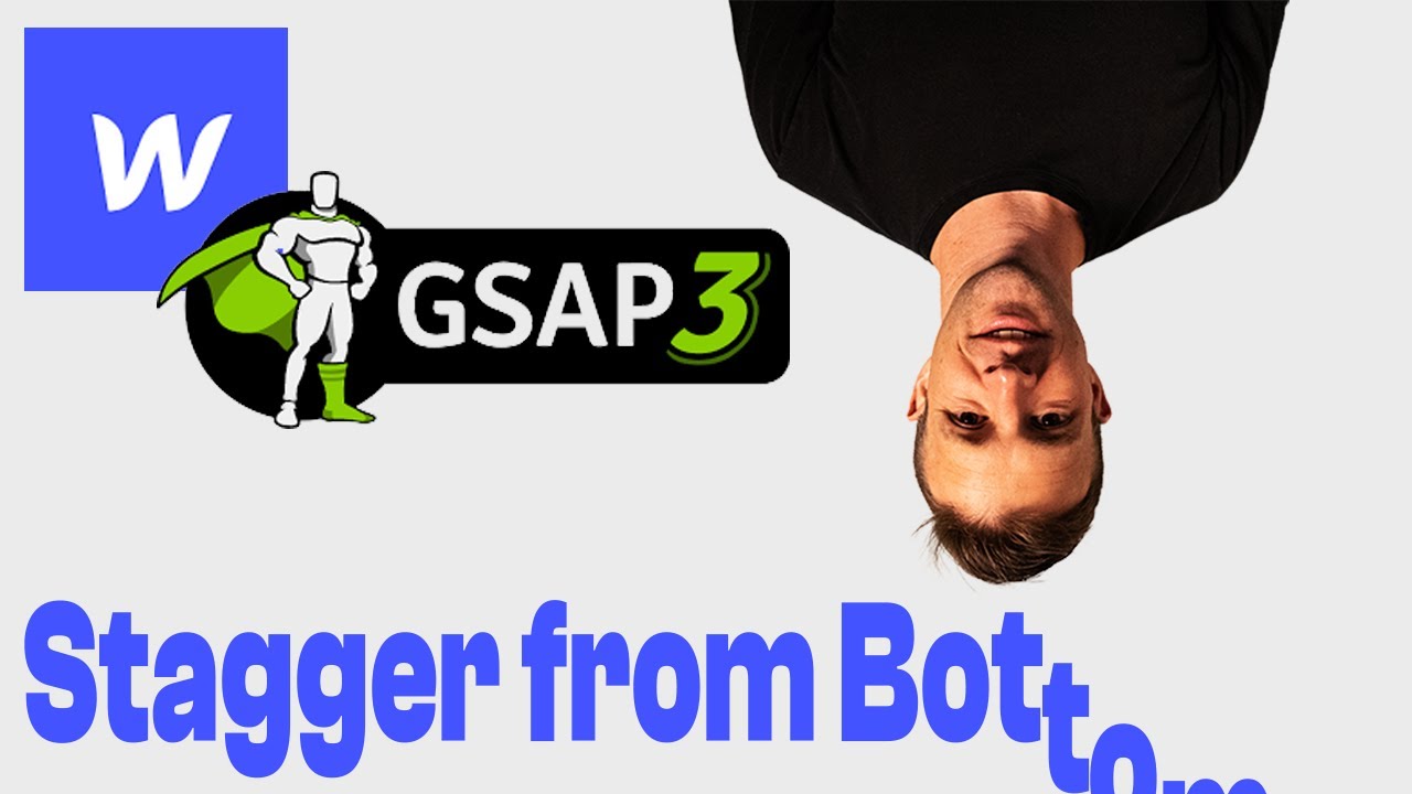 GSAP animation almost works on webflow site - Custom code - Forum | Webflow