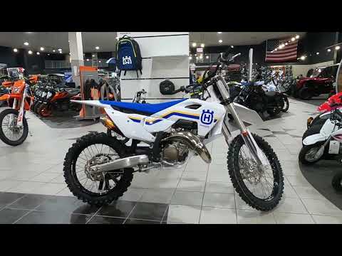 New 2023 Husqvarna TC 125 Heritage Dirt Bike For Sale In Myrtle Beach, SC