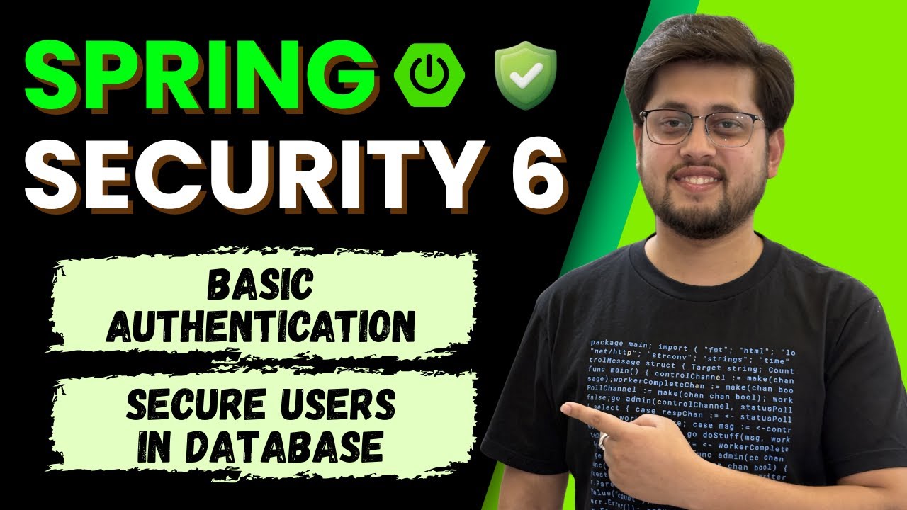 Spring Security Basic Authentication Interview Questions & Implementation