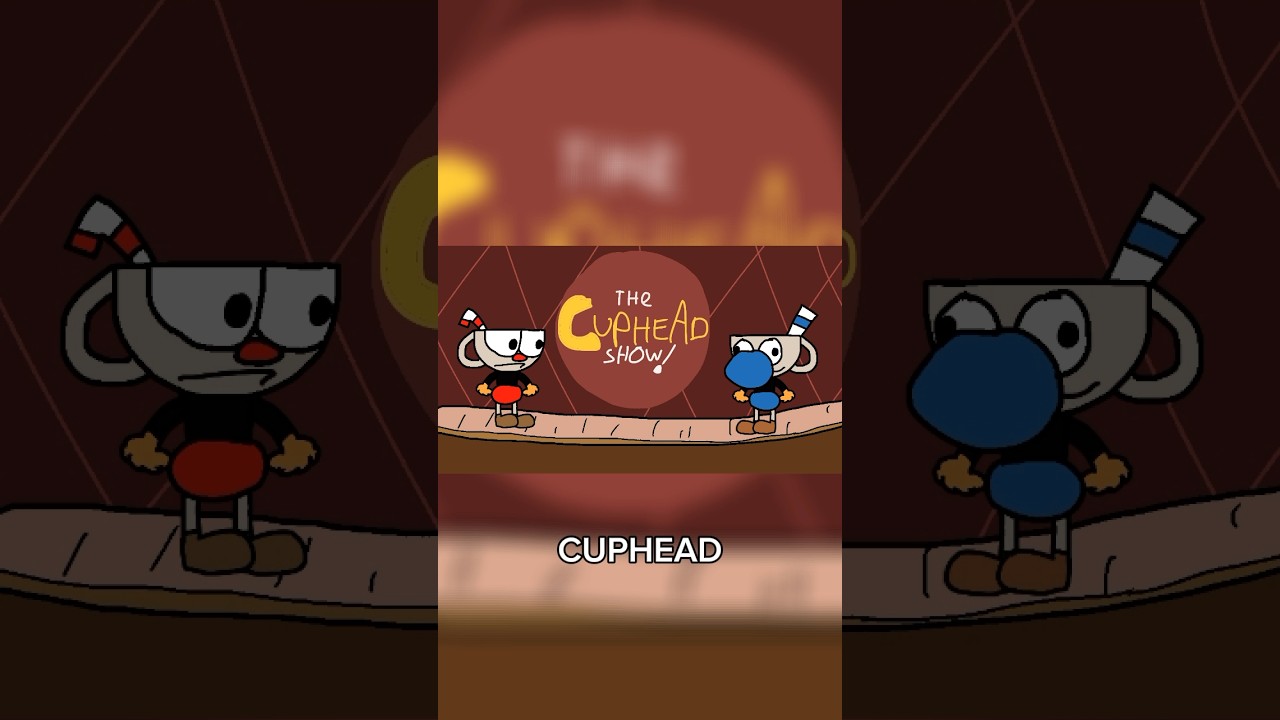 The Cuphead Show intro but it’s… certainly something! #animation #cuphead