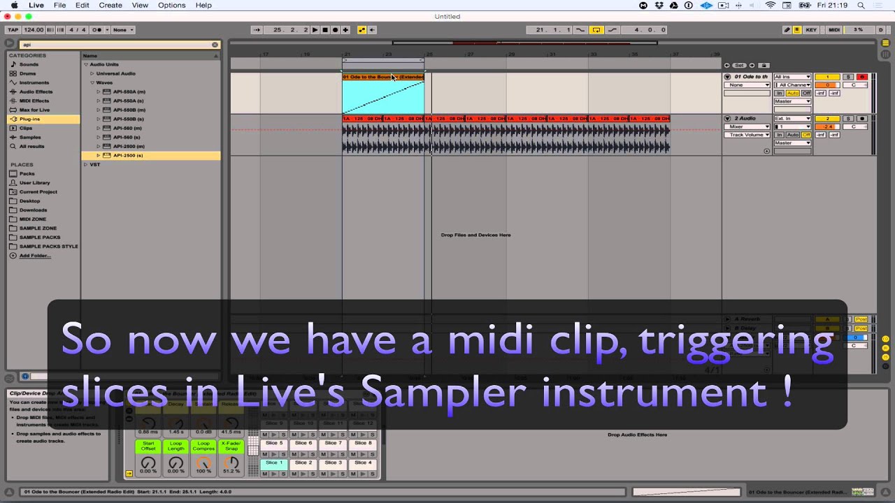 Vocal Chopping with Arpeggiator.
