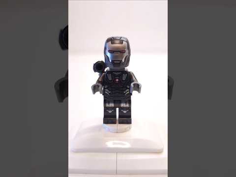 LEGO Marvel 76216 Iron Man Armoury Minifigures: WAR MACHINE