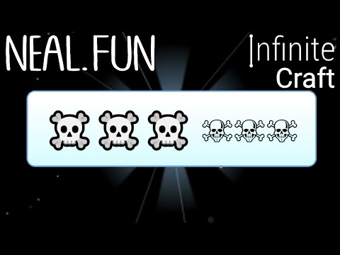 How to Make 💀💀💀 ☠☠☠ in Infinite Craft | Get 💀💀💀 ☠☠☠ in Infinite Craft