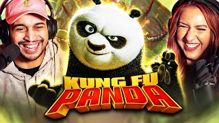 KUNG FU PANDA (2008) MOVIE REACTION - THE MOST RELATABLE HERO EVER?! - FIRST TIME WATCHING - REVIEW