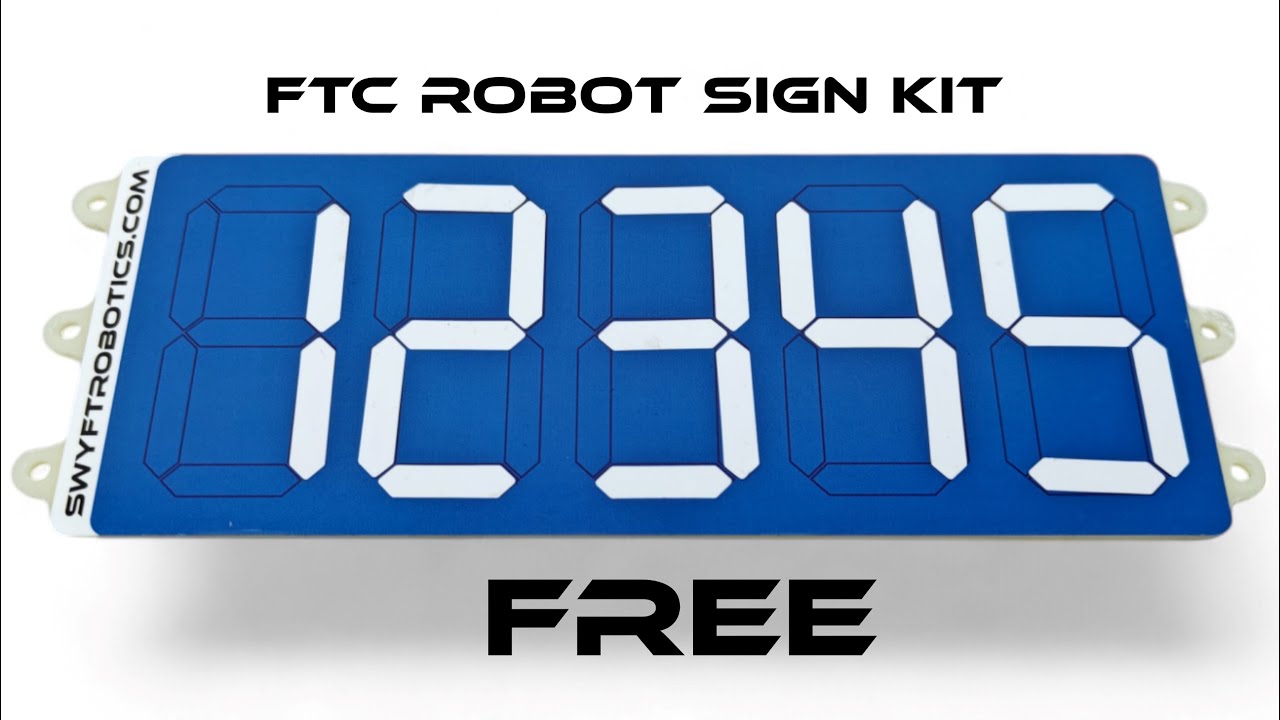 FREE FTC Sign Kit Assembly Guide