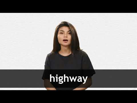 HIGHWAY definition in American English | Collins English Dictionary