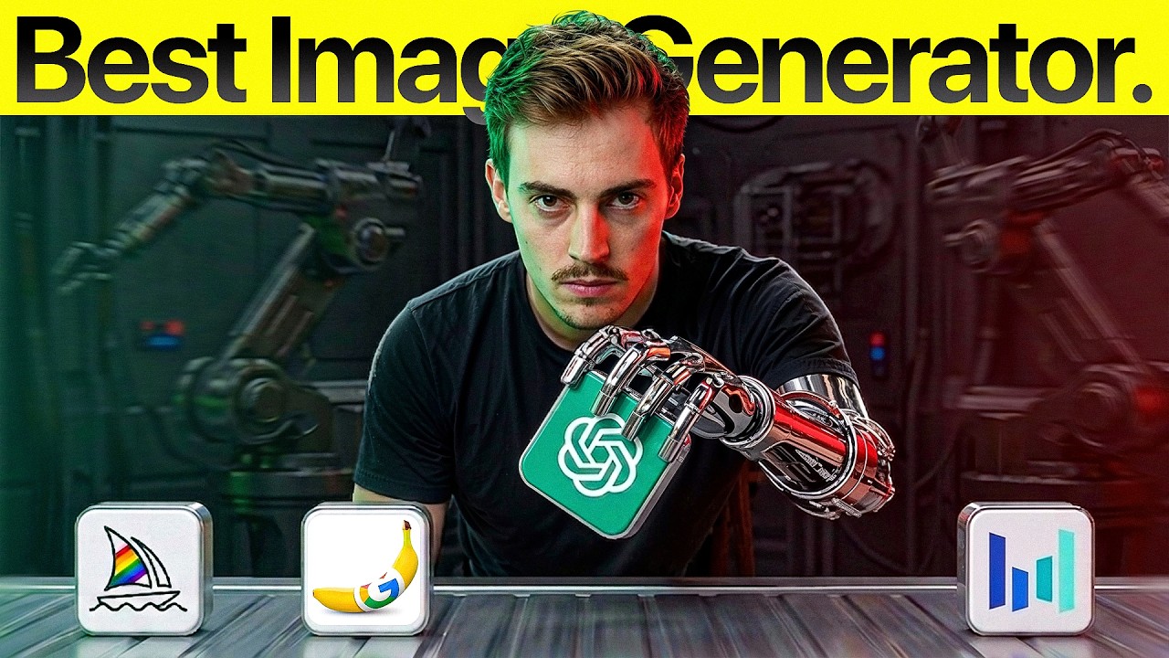 Which AI Image Generator Should You Actually Use?