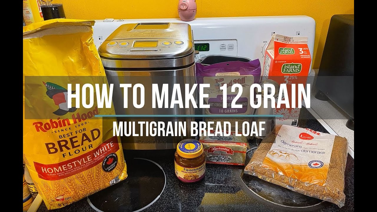 How to Make Easy Multigrain Bread in the Bread Machine