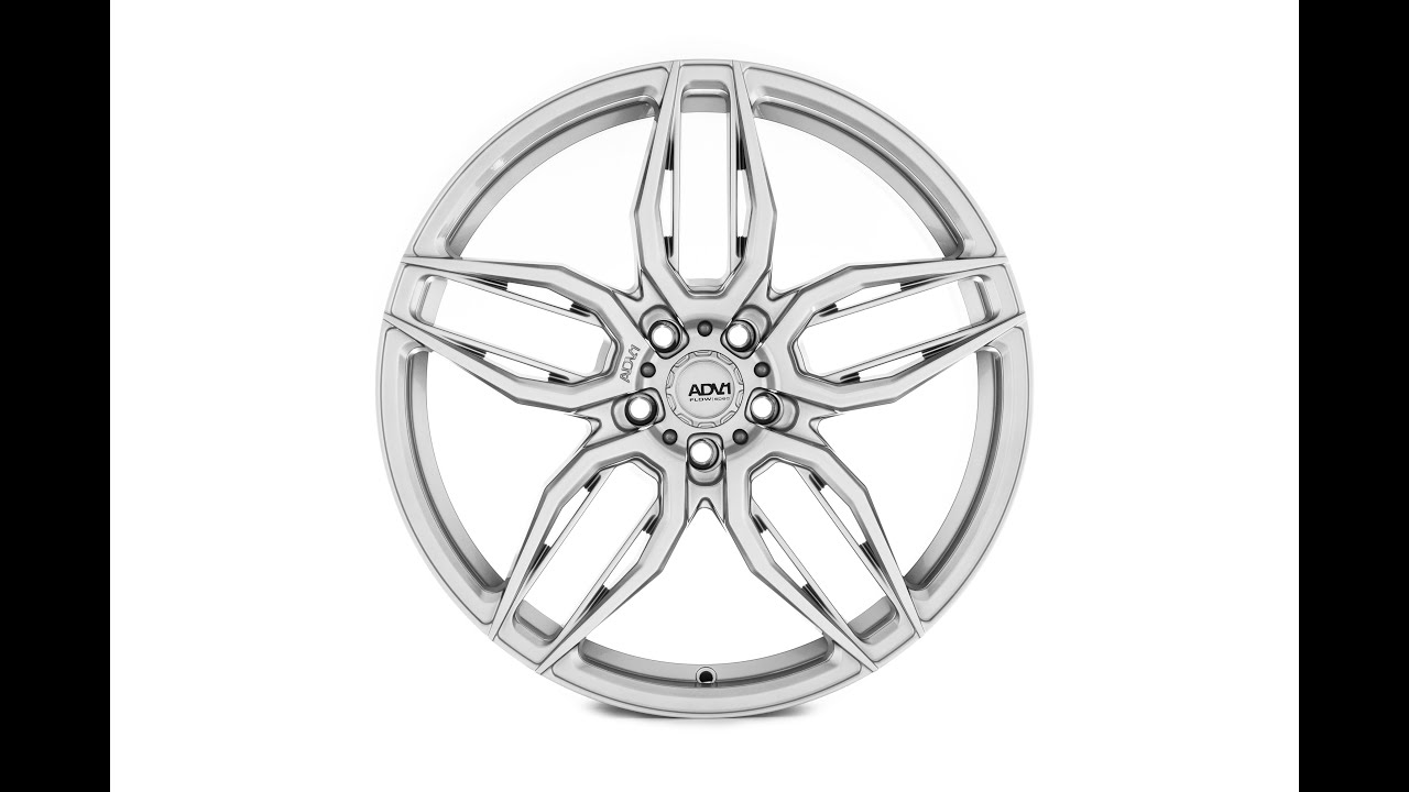 White C8 Corvette Stingray Z51 Shows Off Matching ADV.1 FLOWspec ADV005 ...