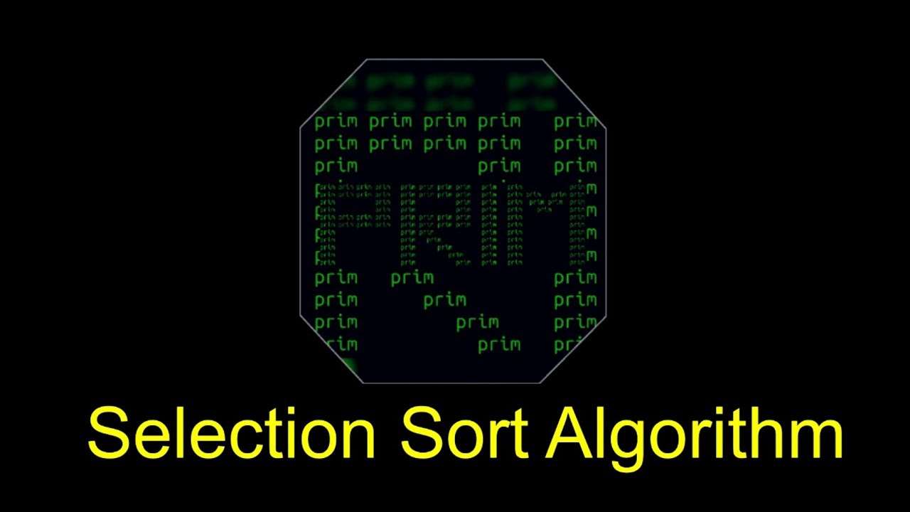 Selection Sort Algorithm | Explanation | Code in C, C++, Java, Python