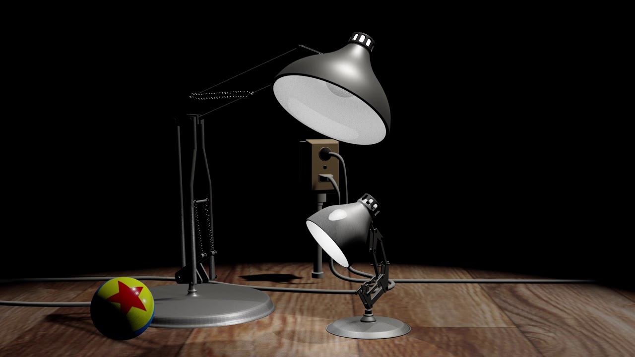 Luxo Jr. Remake