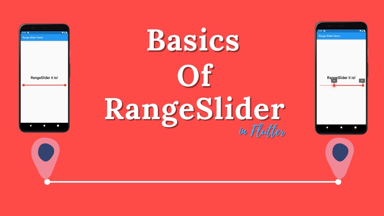 Flutter RangeSlider 2021 | Flutter Tutorials
