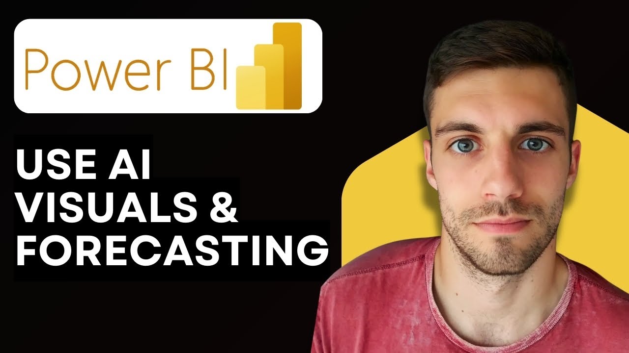 How To Use AI Visuals and Forecasting in Power BI 2026 (Power Bi Tutorial)