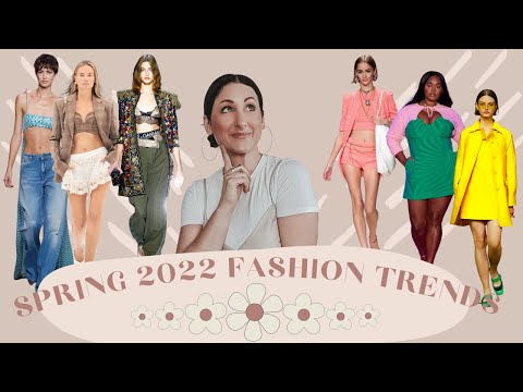 Spring Fashion Trends For 2022 - Bold Colors, Y2K, Mini Skirts, & More