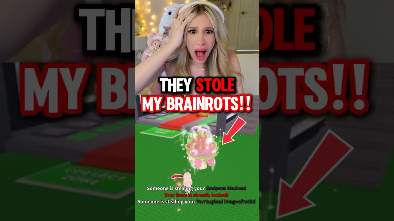 Why I HATE JOINING “PUBLIC SERVERS” in STEAL A BRAINROT on ROBLOX! 😡