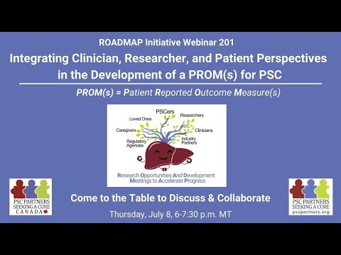 ROADMAP Initiative Webinar 201: Development of a PROM for PSC