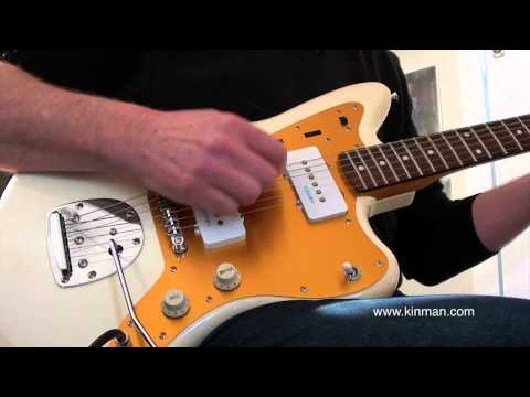 Kinman Fatmaster Pickups & Rothstein 1958 Wiring Harness for | Reverb
