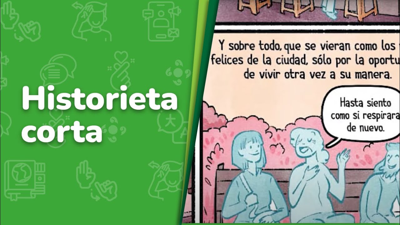 Historieta corta • Lenguajes • 1er grado | Video detonador