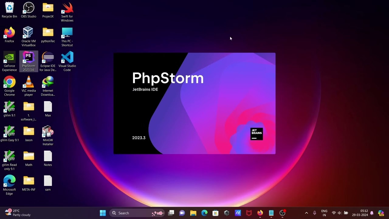 How to run php code in phpstorm